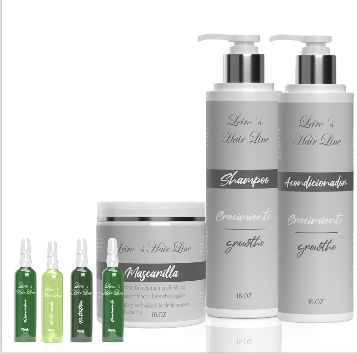 Reestructuración – LEIRO HAIR